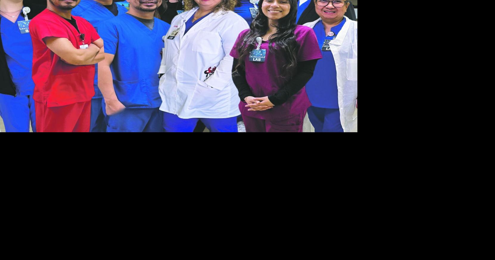 Sierra Vista Hospital Lab Team Recognized For Quality Laboratory ...