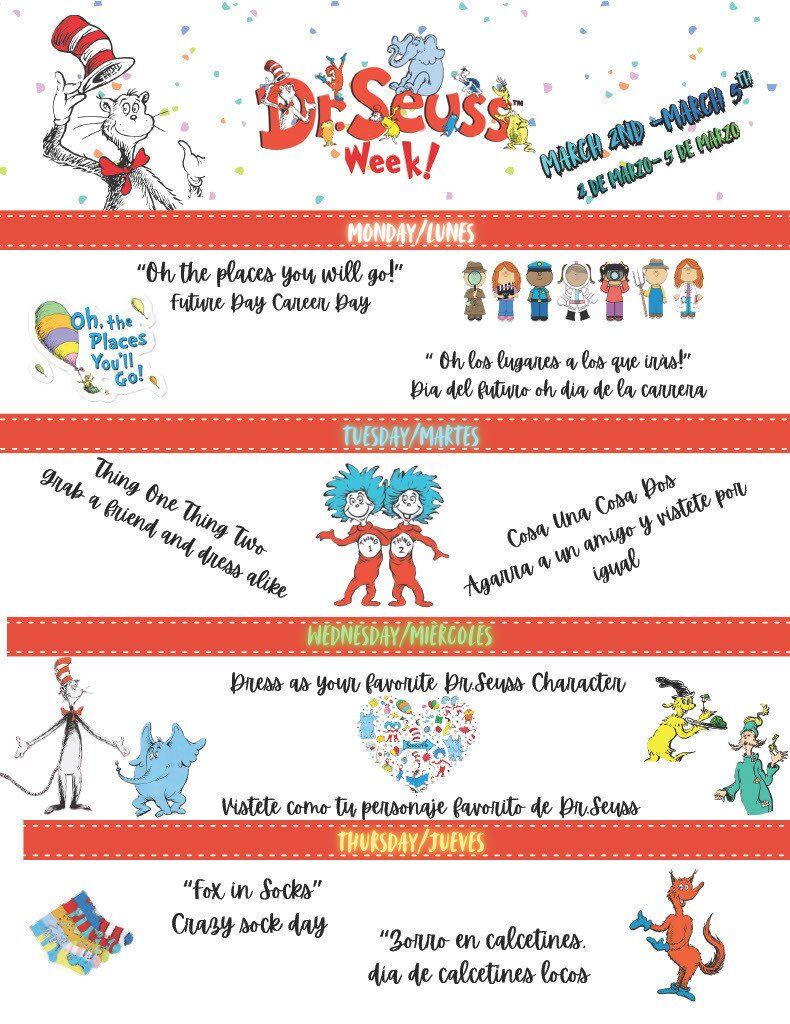 Dr. Seuss Week At Arrey Elementary School | Sports | gpkmedia.com