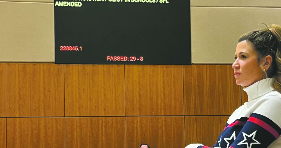 Senator Brantley’s Phone Free Schools Passes Senate Floor | News ...