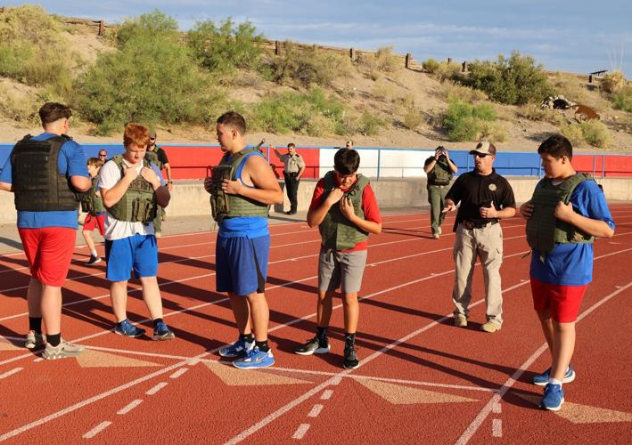 ONE TEAM - Tiger Football, County Sheriff And Deputies Train Together ...