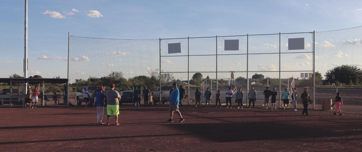 Arrey Ball Field Lights Up For Adult Slow-Pitch Softball | News ...