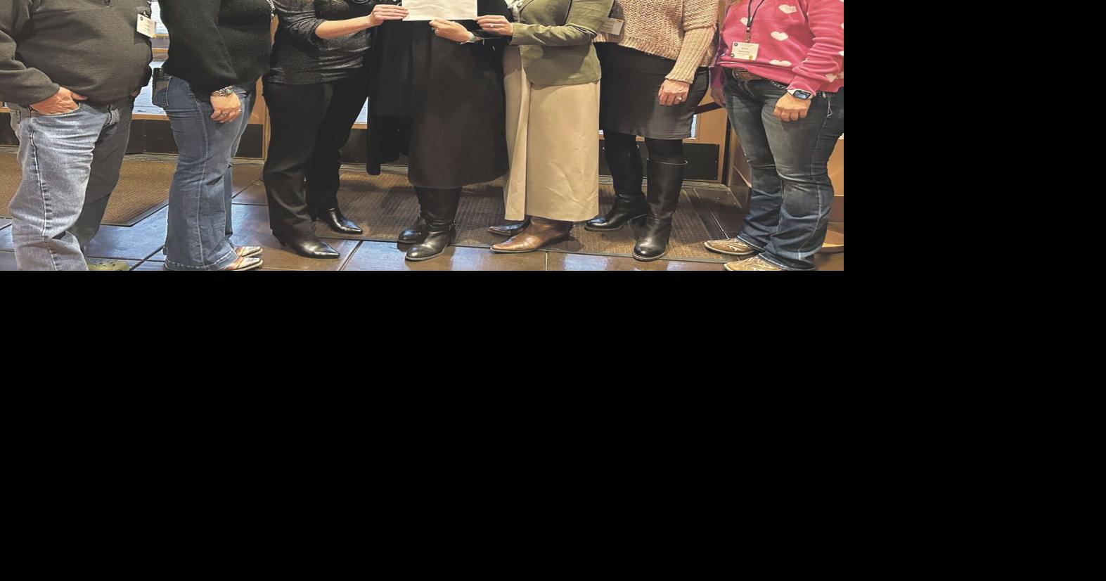 Rep. Armstrong and Rotarian Rebecca Dow Contribute Funds To Truth or ...