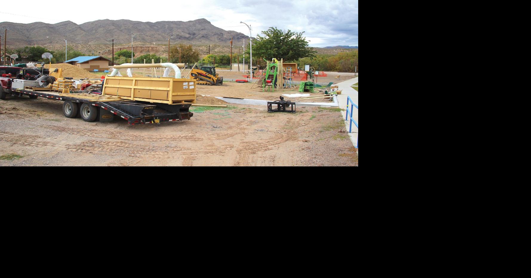 New RE Park Playground Going In | | gpkmedia.com