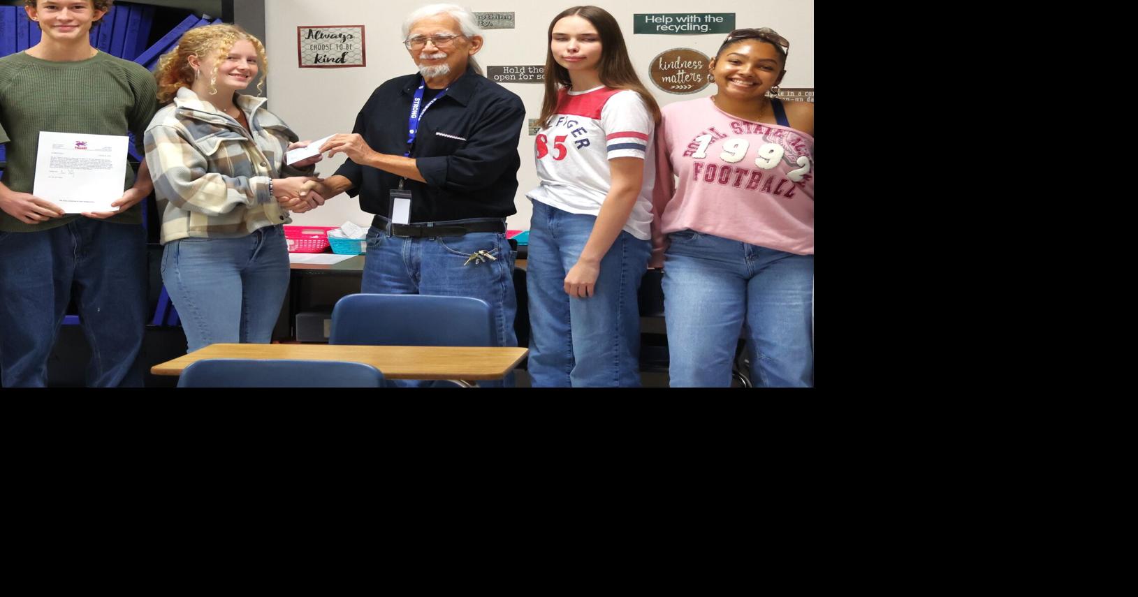 Donation To Student Council | Sports | gpkmedia.com
