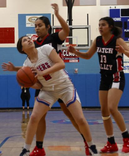 Tiger's Girls Varsity Ends Season Battling At Socorro And Home V Hatch ...