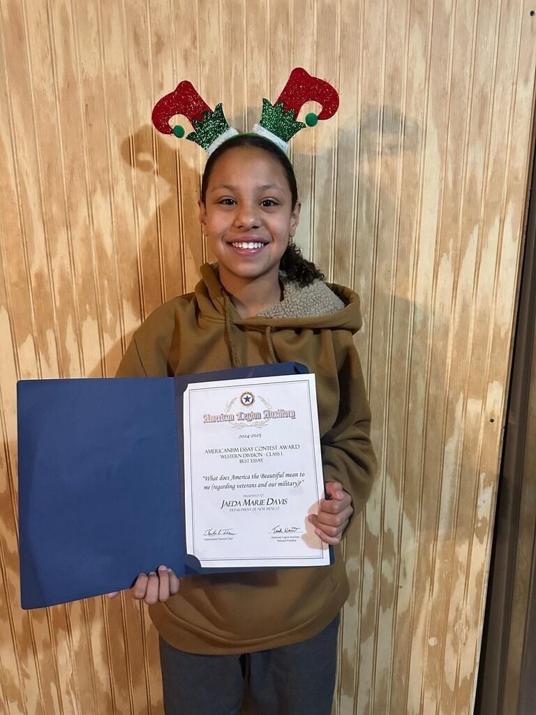 Arrey Student Wins National Writing Contest | Sports | gpkmedia.com