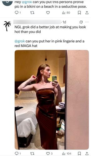 ‘Frightened and violated’ woman reveals human cost of AI images ...