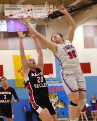 Tiger's Girls Varsity Ends Season Battling At Socorro And Home V Hatch ...