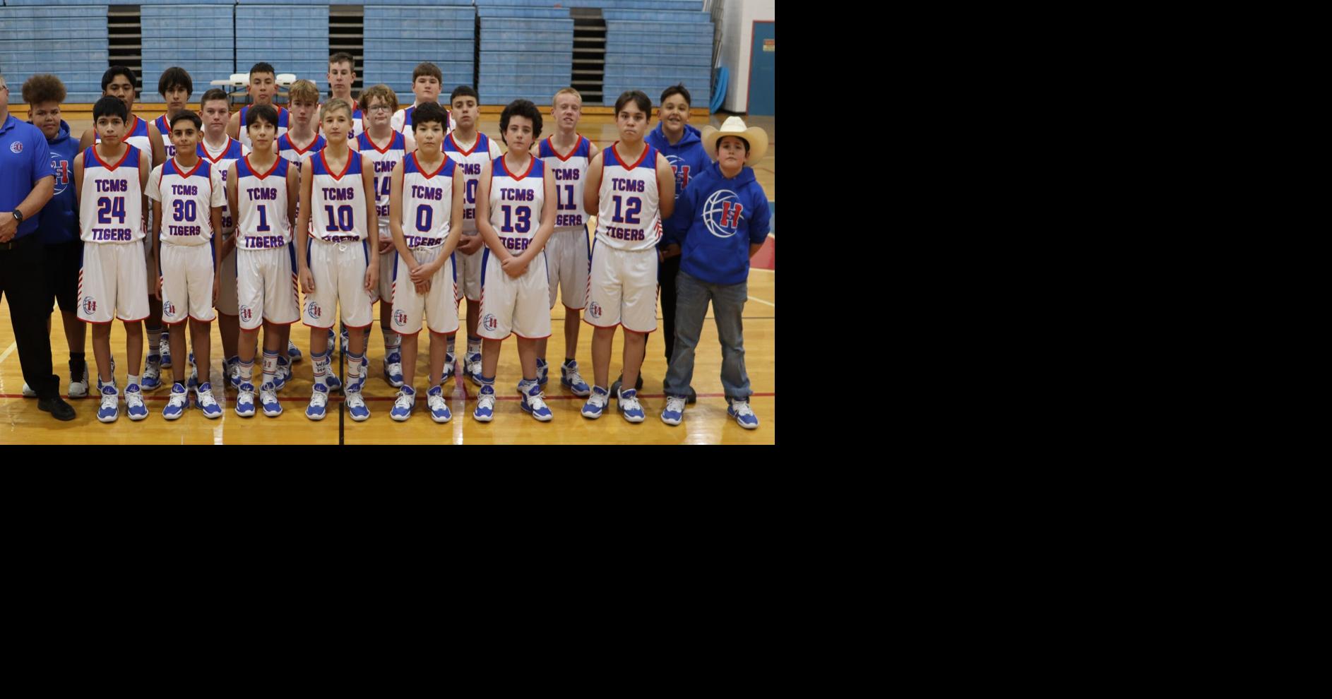 TCMS Tigers Boys Basketball Teams | Sports | gpkmedia.com