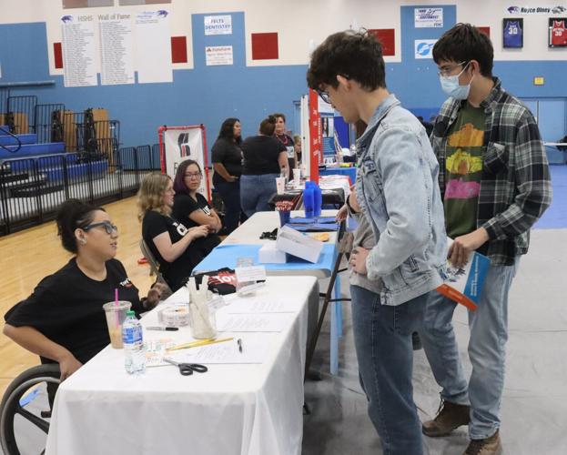 Career Day At HSHS | Local News | gpkmedia.com