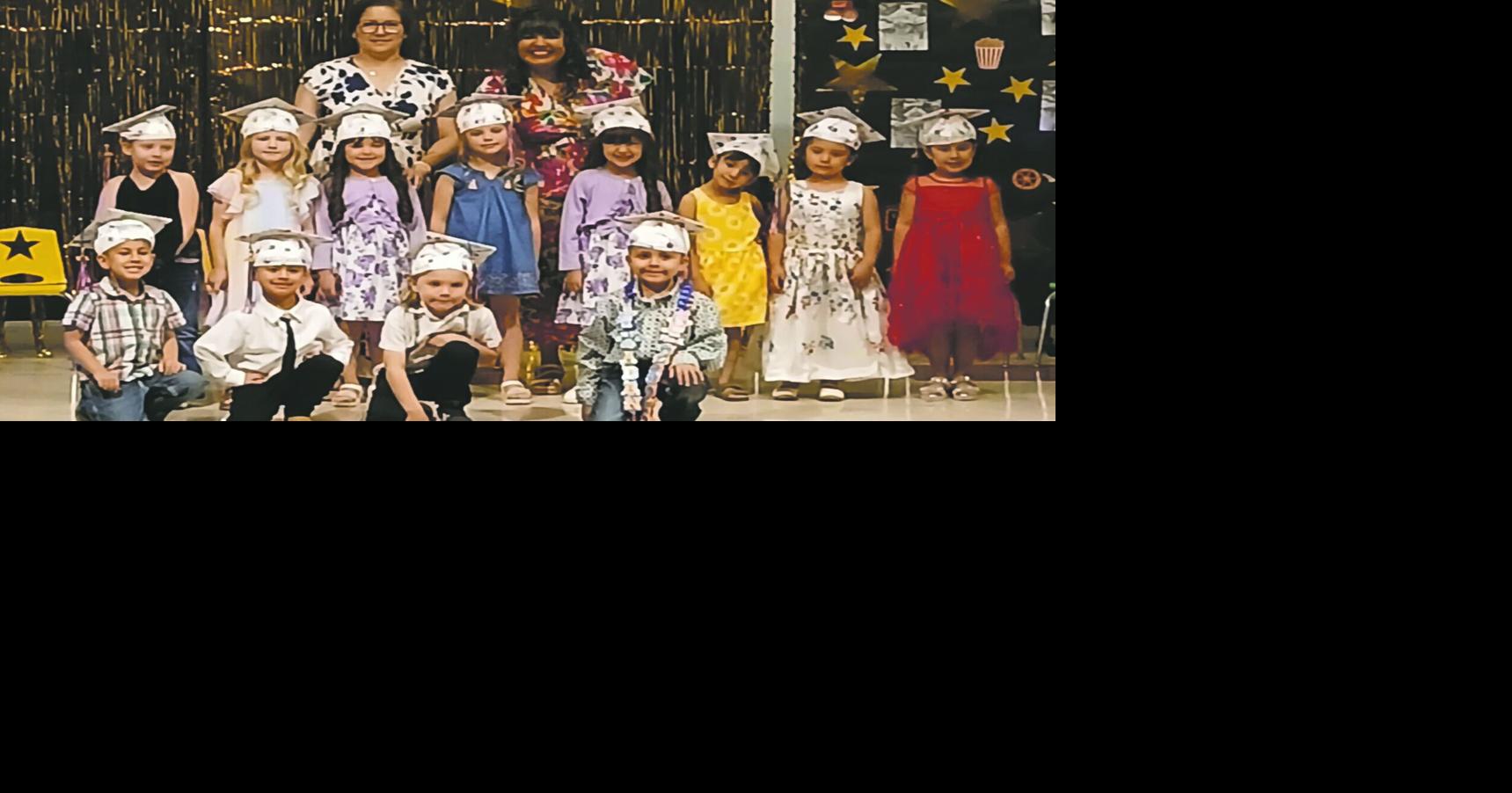 Pre-K Graduation Promotion at Arrey Elementary School | News | gpkmedia.com