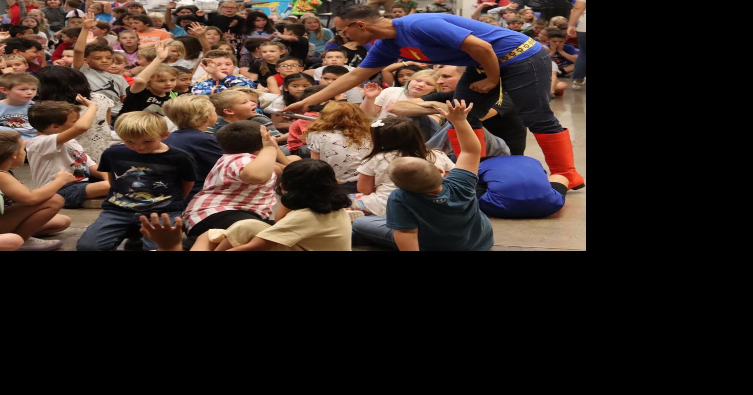 TOUCH YOUR NOSE!” - NMPED Literacy Director Thrills Elementary Students ...