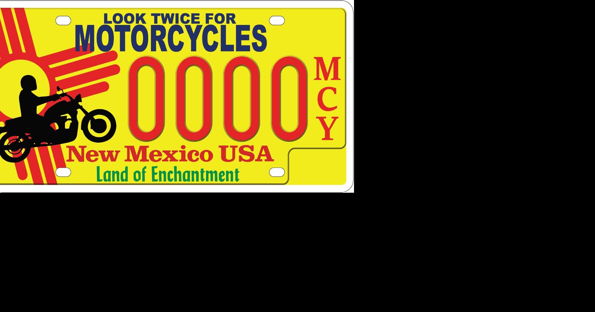 New Mexico’s Motorcycle Awareness License Plate | News | gpkmedia.com