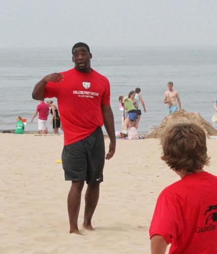Ezeh embraces helping others grow as athletes | Sports ...