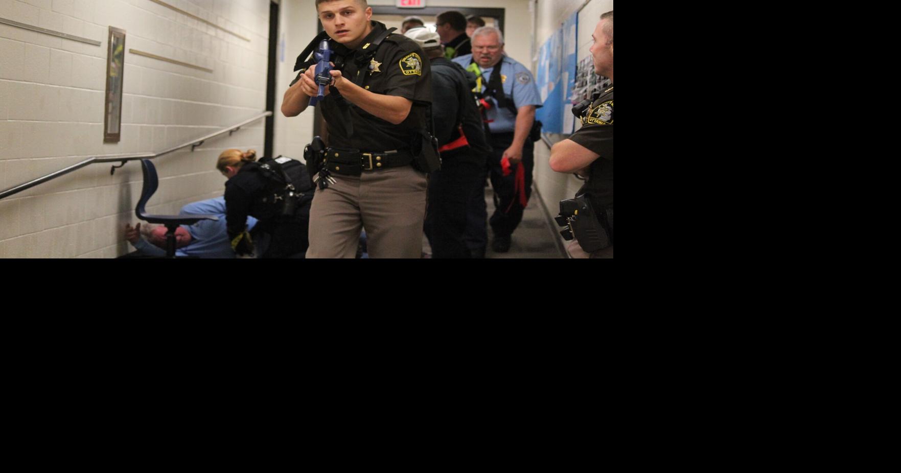 First responders practice active shooter scenarios | Fire & EMS ...