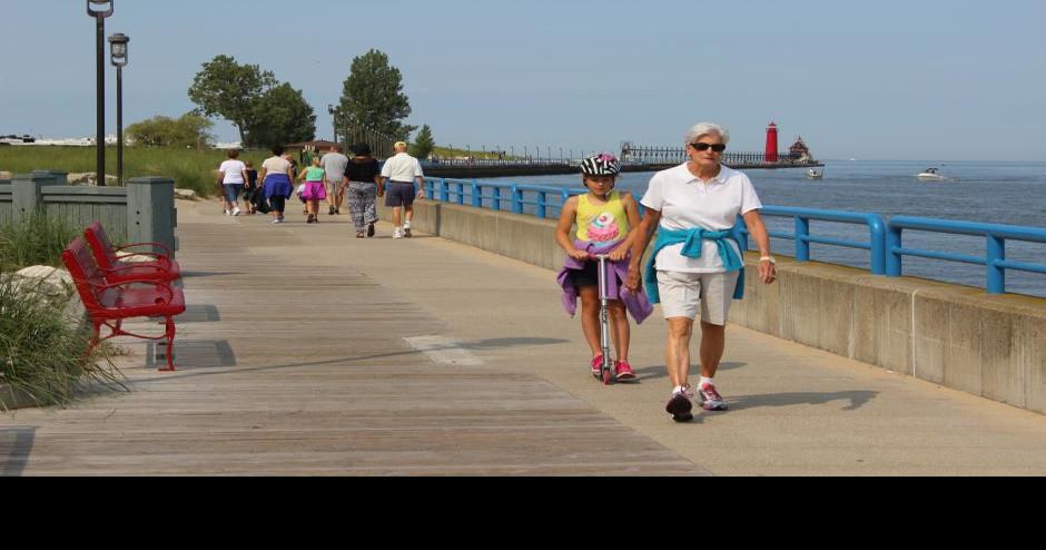 The Grand Haven boardwalk celebrates its 30th anniversary this weekend ...