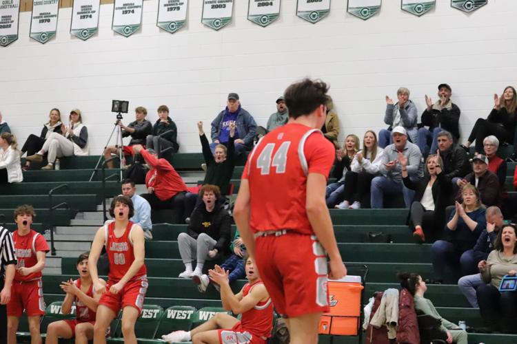 Laker boys start new year off right, grind out road win over Falcons ...