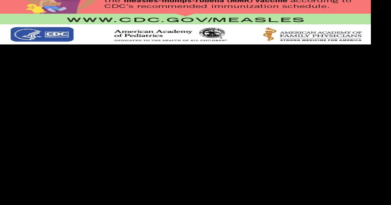 County health dept. recommends taking precautions for measles | Health ...