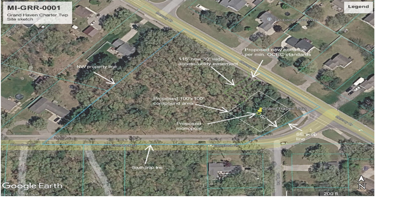 GH Twp. to consider cell phone tower at Comstock, Mercury | Local News ...