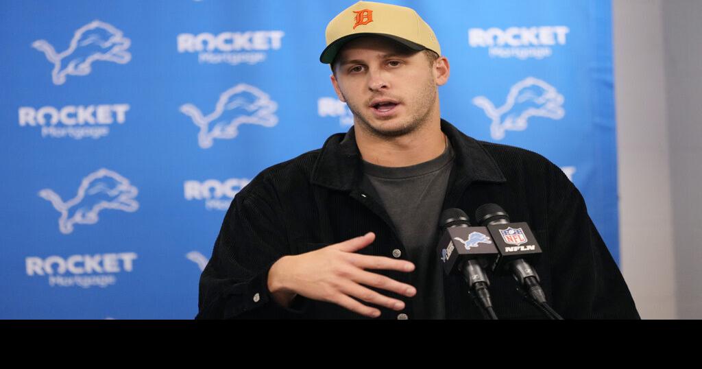 Goff, Lions visit Cowboys with QB coming off record game | Sports ...