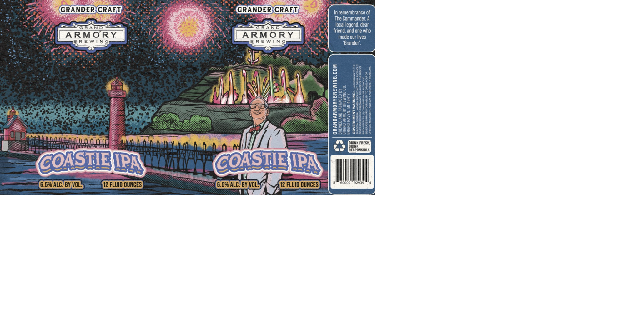 Coastie IPA pays tribute to Mike Smith | Fairs & Festivals ...