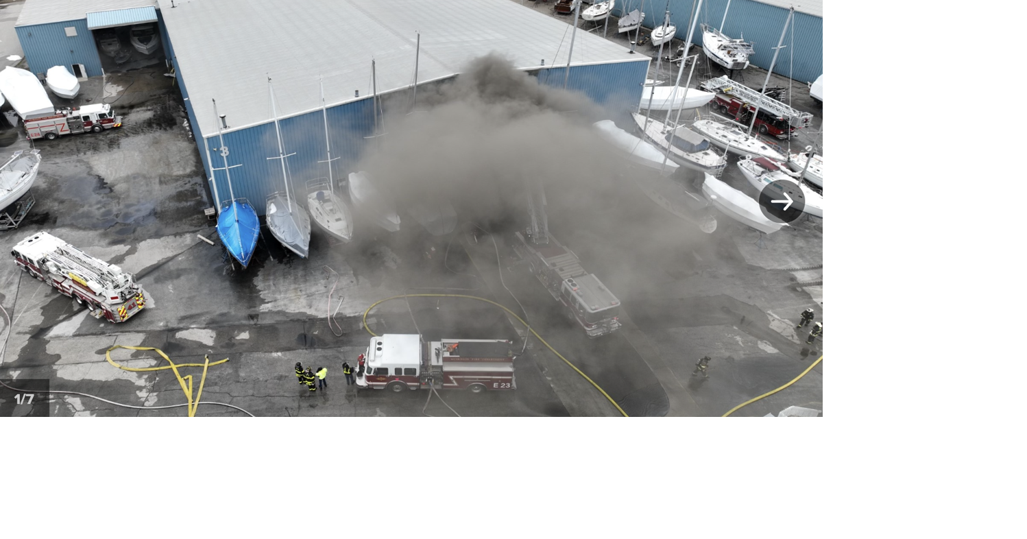 Muskegon marina fire impacts 150 boats, causing 'millions' in damage ...