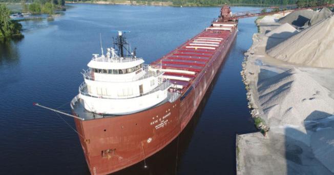 Barker is lone freighter in past week | Local News | grandhaventribune.com