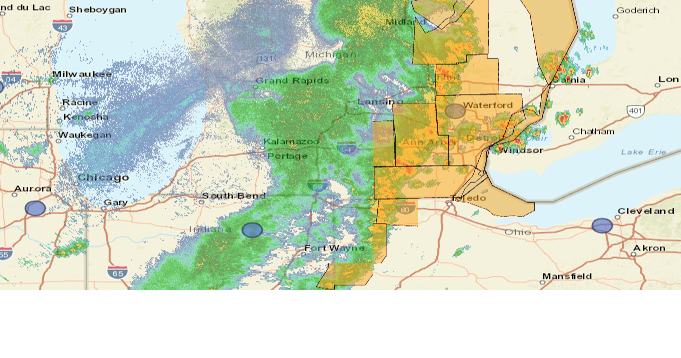 More than 400,000 customers lose power in Michigan, Indiana | Local ...