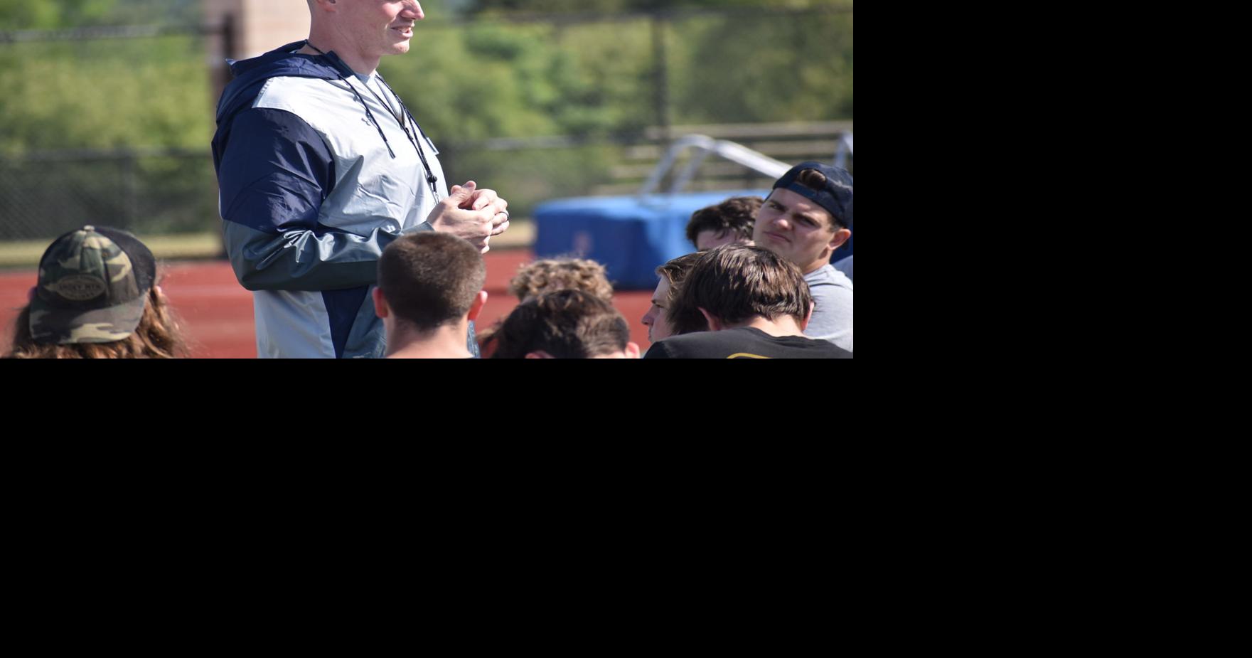 'All in': New GH football coach Andrew Biedenbender now fully focused ...