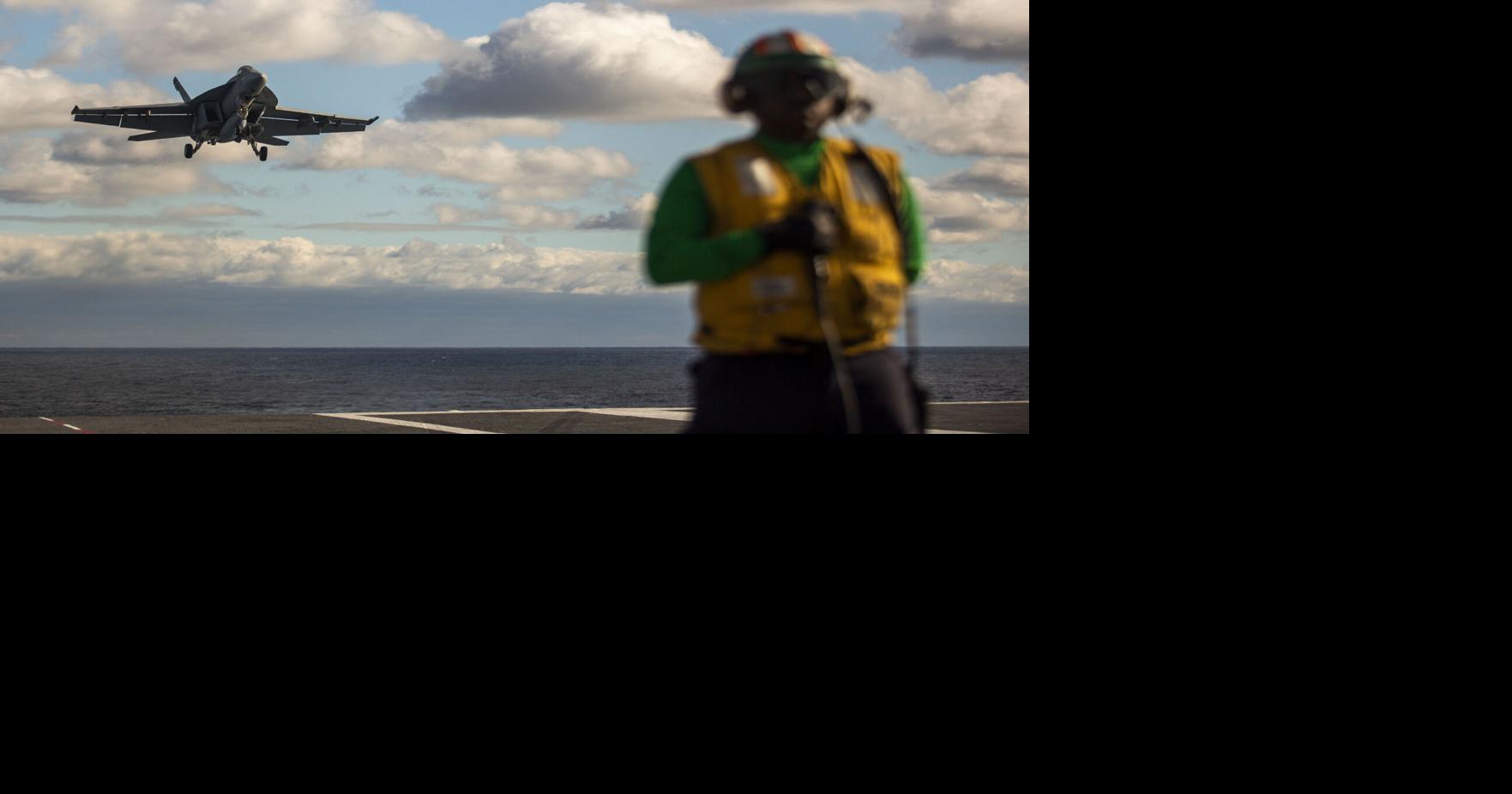 Fresh sailors usher in a new generation of warships on USS Gerald R ...