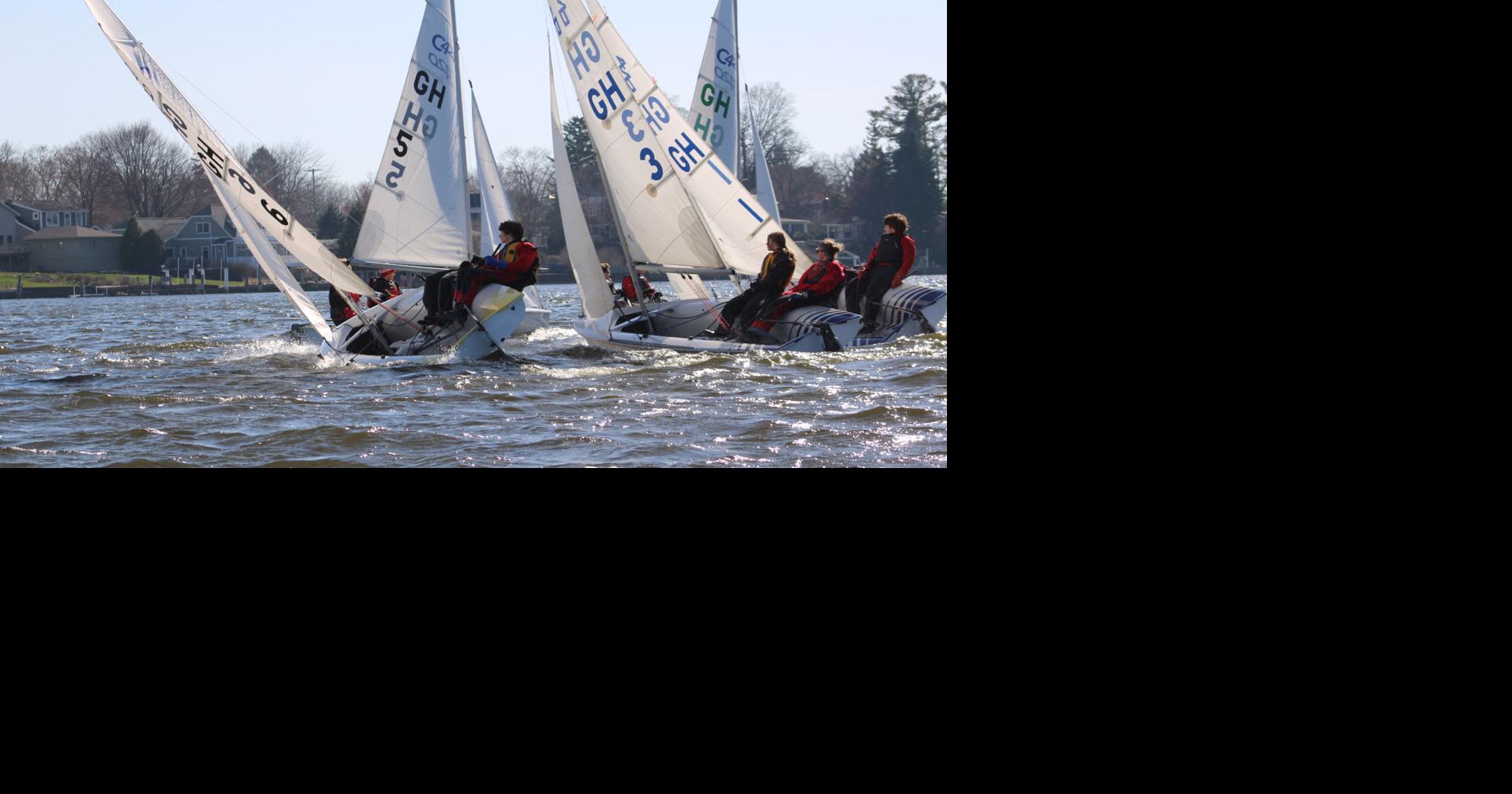 Teens set sail for the season | Sailing | grandhaventribune.com