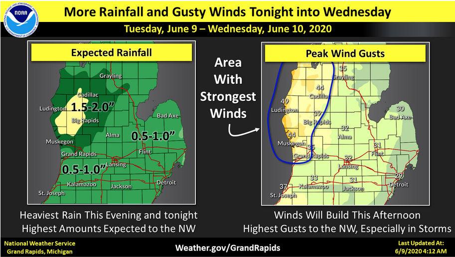 Wind advisory through Wednesday morning | Local News ...
