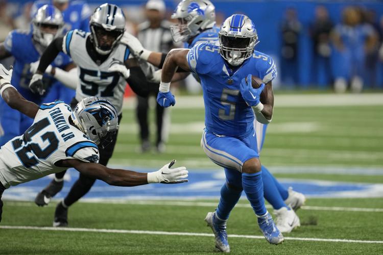 Jared Goff throws 3 TD passes, runs for score as Lions beat winless ...