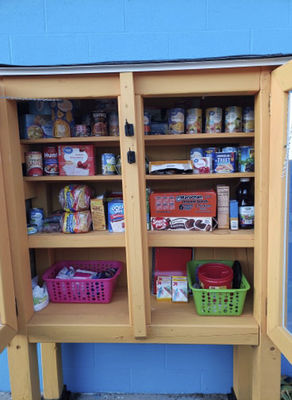 Teens give back to community through micro-pantry | Local News ...