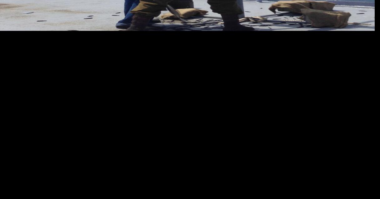 Re-enactors defend LST 393 during Air Raid Muskegon | Military ...