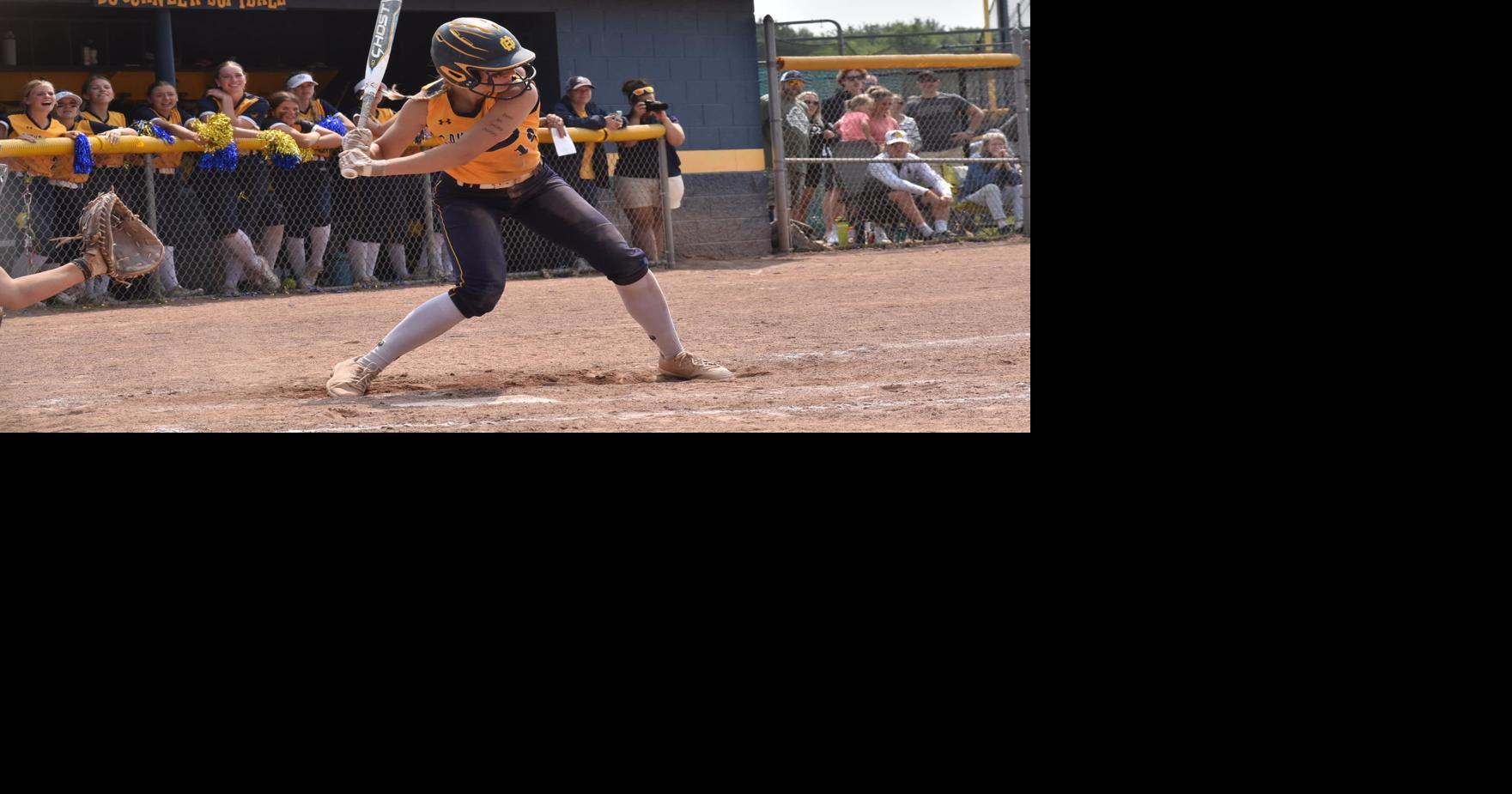 Four-run fourth from Jenison knocks Buccaneer softball out in regional ...