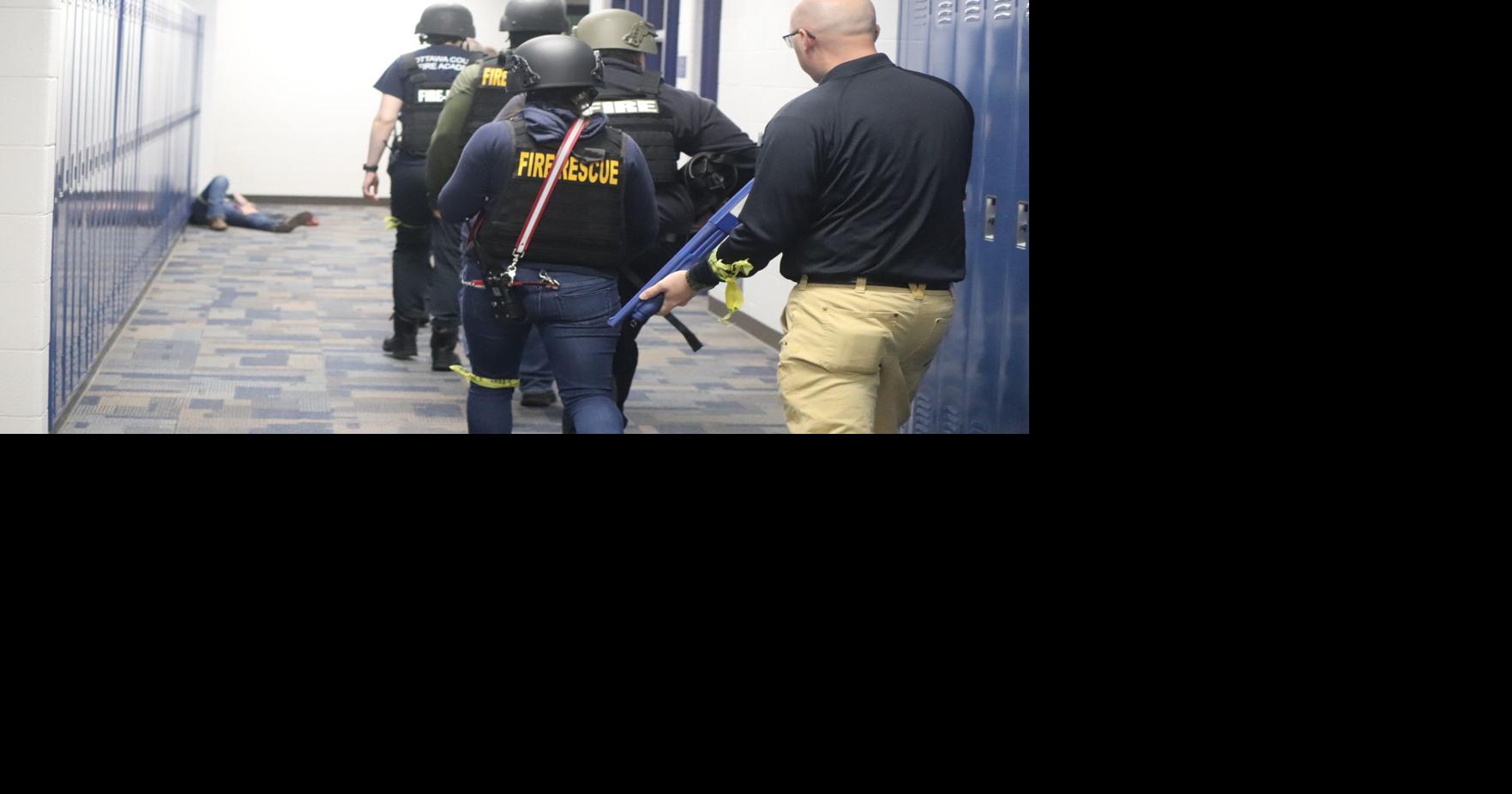 First responders team up to practice active shooter drills | Law ...