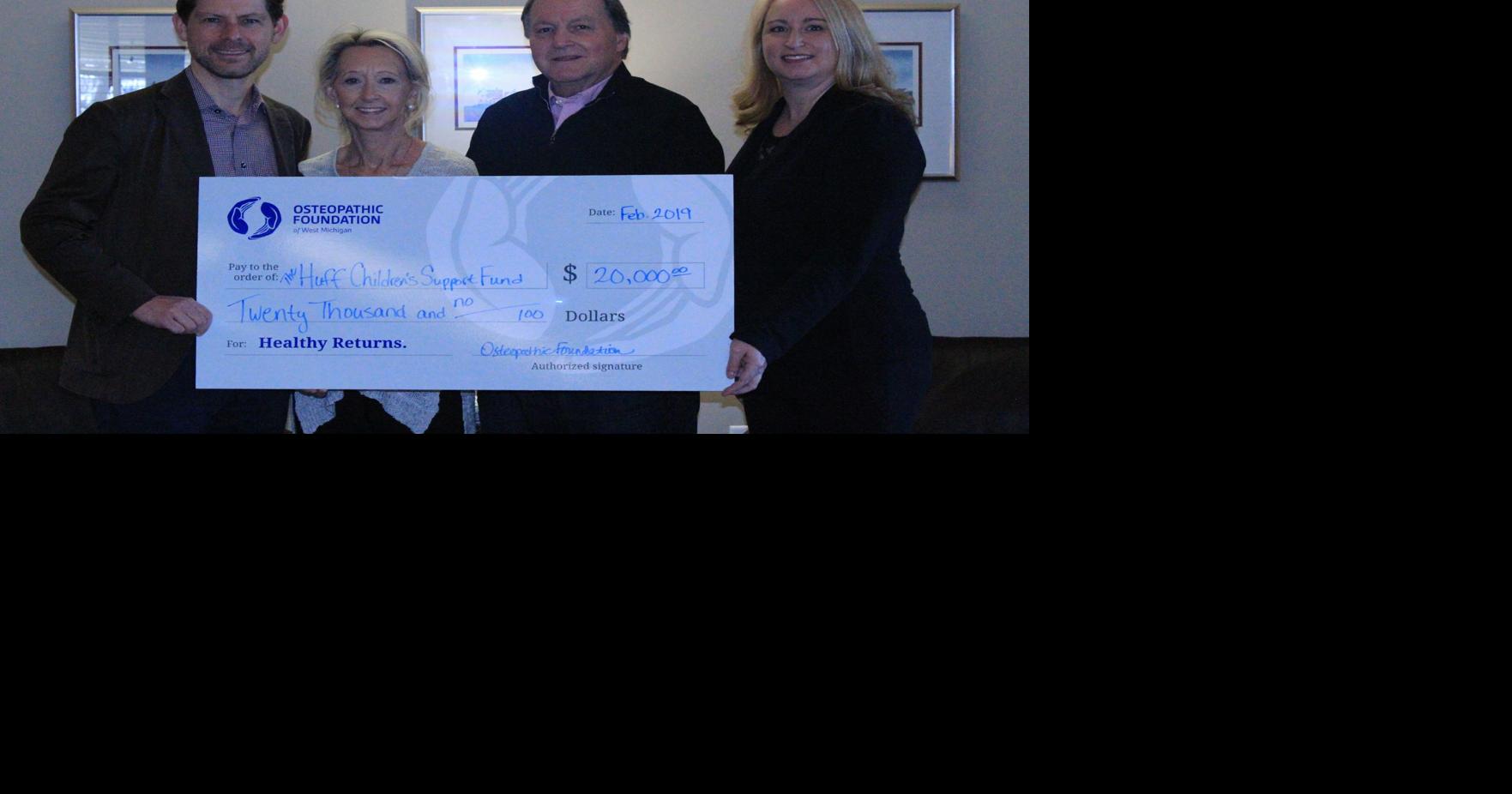 Foundation remembers Dr. Richard Huff | Local News | grandhaventribune.com