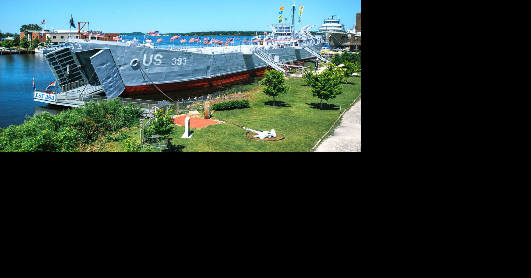 LST 393 Museum opening in Muskegon for 19th year | Local News ...
