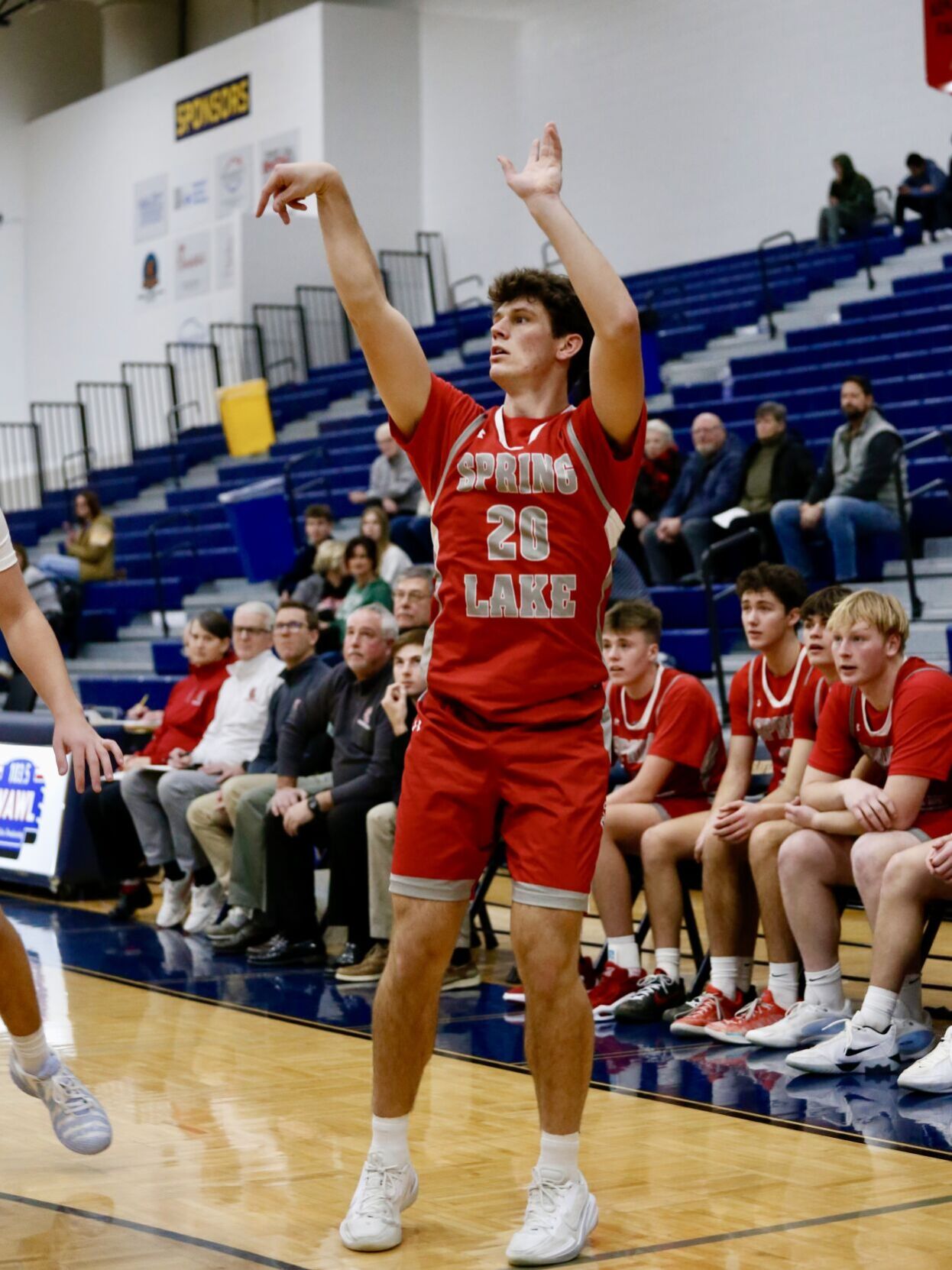 Ayden Ayers' career game propels Spring Lake in Lake Michigan Cup win ...