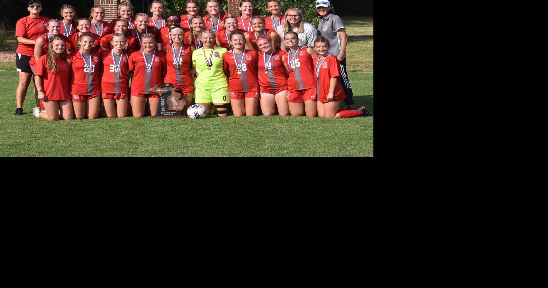 Laker girls soccer captures state title behind Patino's goal, stalwart ...
