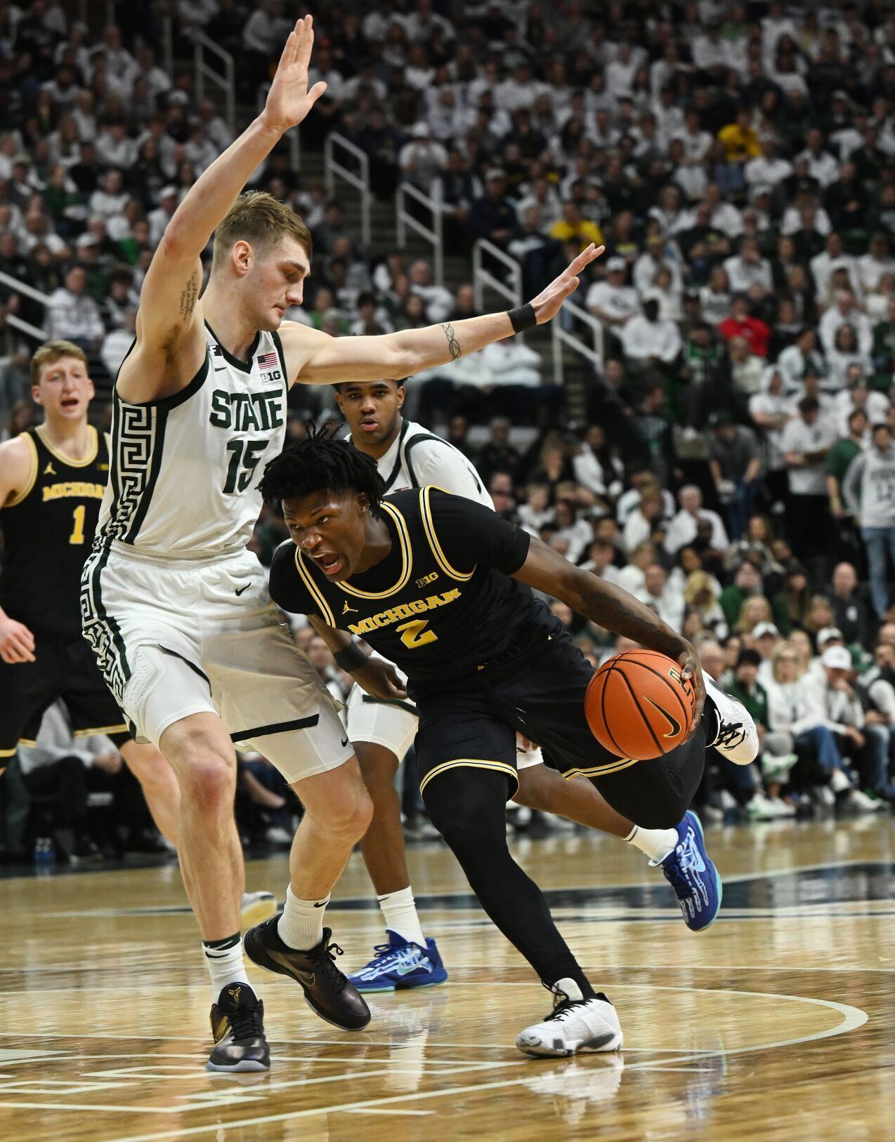 MSU, UM basketball schedules full of streaming during 2025-26 season ...