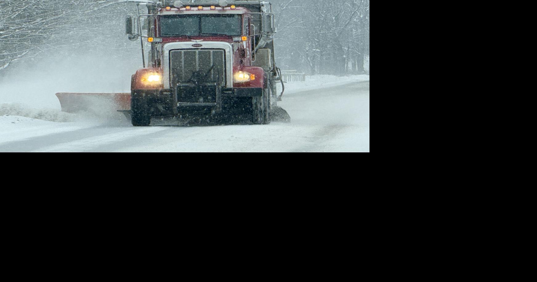 Road Commission steps up to winter challenges to keep roads clean ...