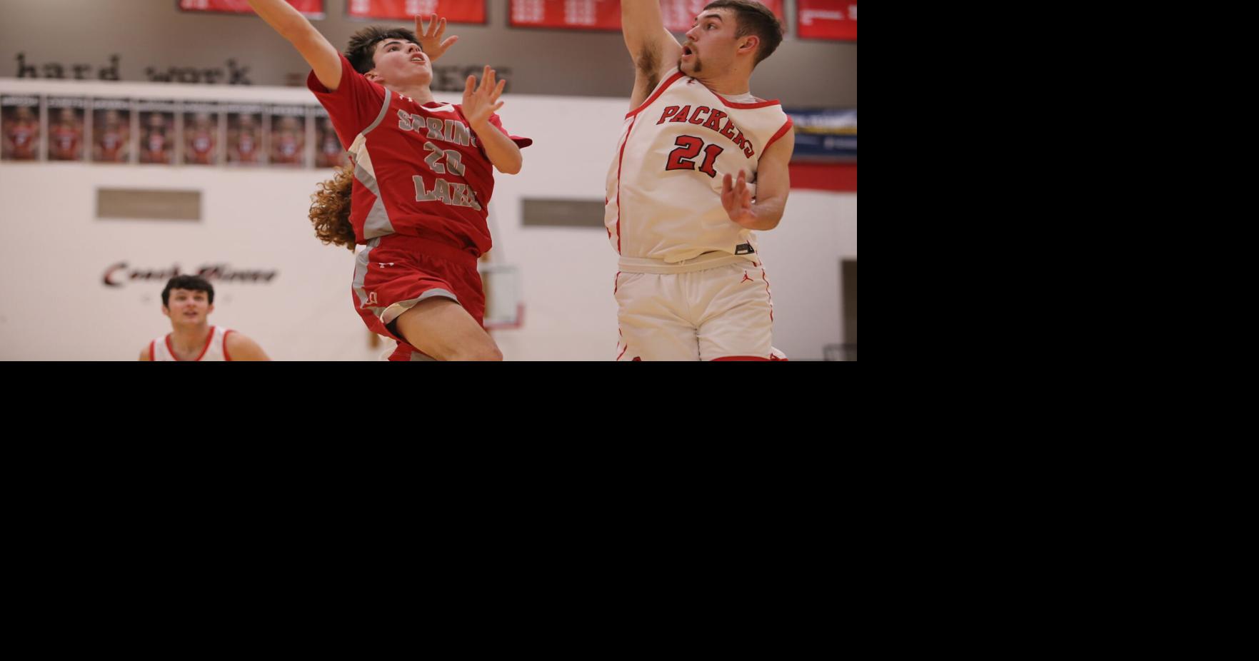 Laker boys blow away Packers in first half for victory in regional ...