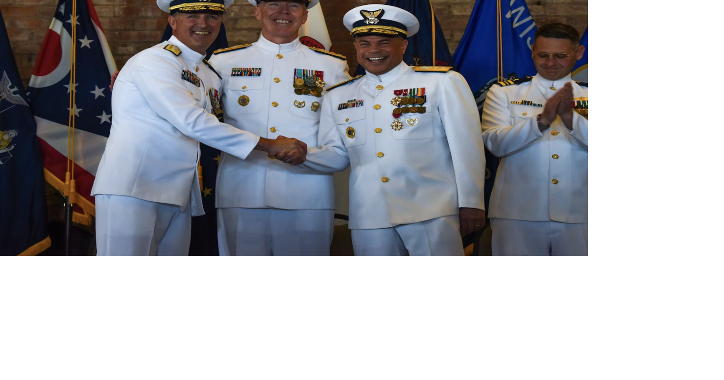 Rear Adm. Hickey takes command of Ninth Coast Guard District | Local ...