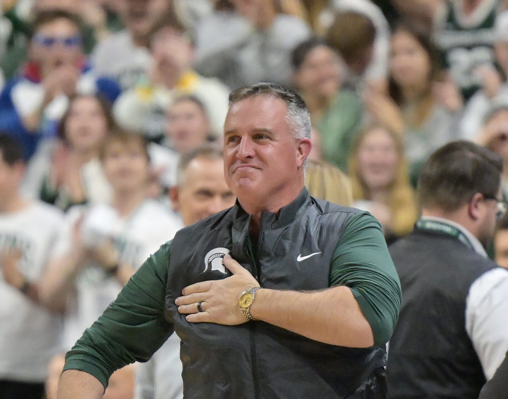 How Pat Fitzgerald’s staff stacks up three weeks into Michigan State ...