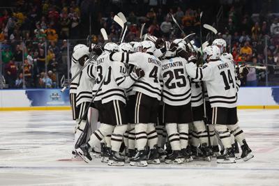 Western Michigan triumph over Denver in Frozen Four, finals bound ...