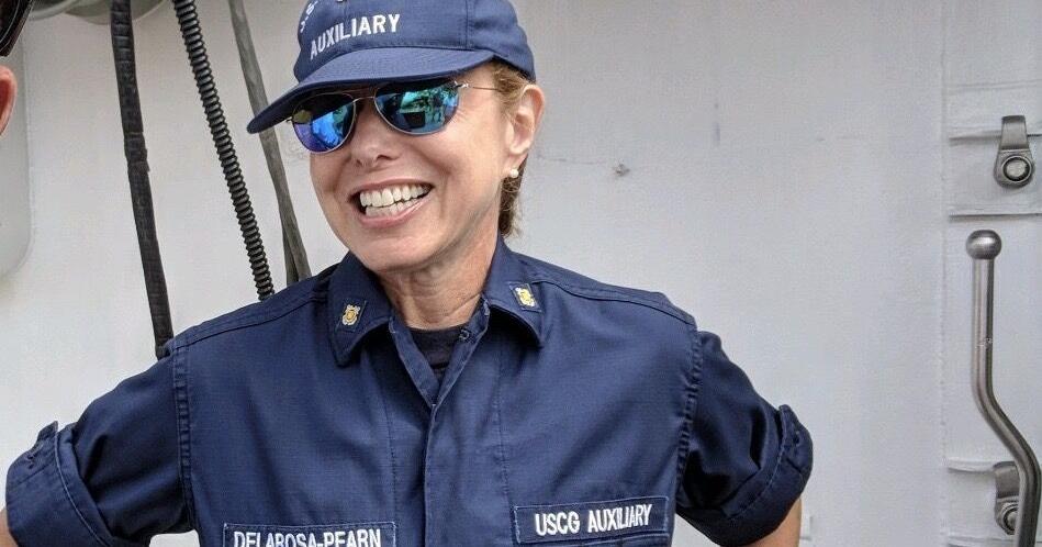 Retiree keeps busy volunteering for Coast Guard, local government ...