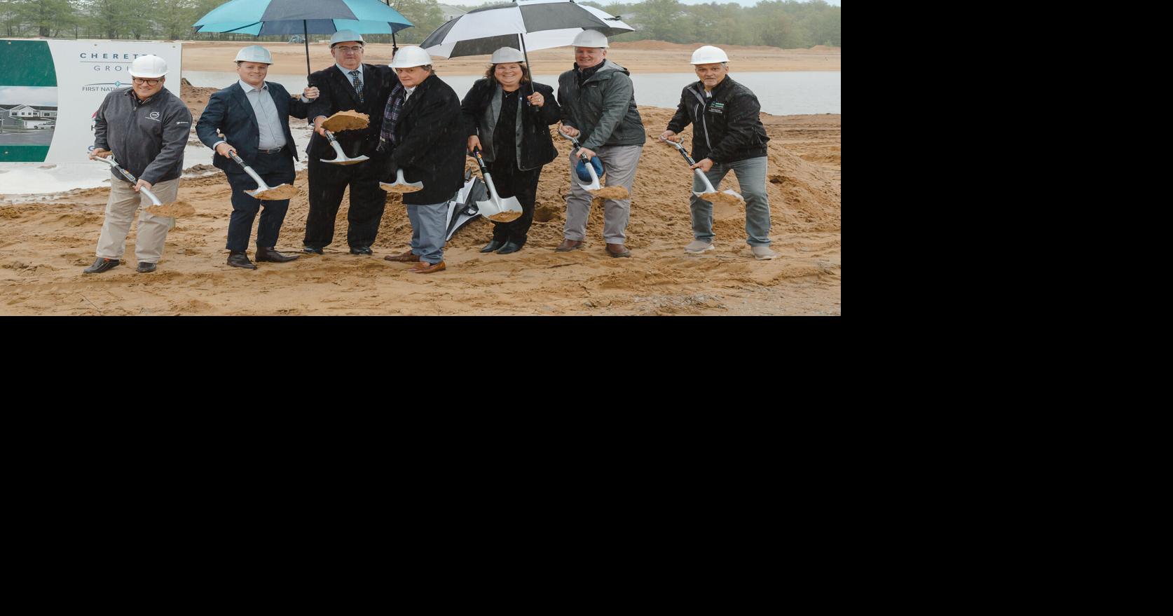 Cherette Group breaks ground on The Summit at Harvey | Local News ...