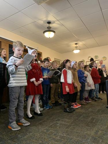 Students carol for Christian Haven Home residents | Local News ...